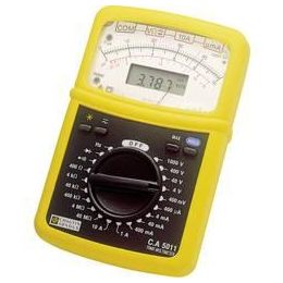 Chauvin Arnoux C.A 5011 Hand-Multimeter digital, analog CAT III 1000 V, CAT IV 600 V Anzeige (Counts): 4000