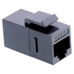 VALUE RJ-45 Kupplung, Keystone, ungeschirmt, Cat.6 (Class E)