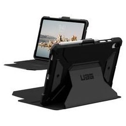 Urban Armor Gear Metropolis SE Case Tablet-Cover Samsung Galaxy Tab S9, Galaxy Tab S9 FE Book Cover Schwarz