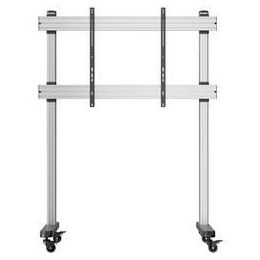 SpeaKa Professional SP-DS-200 TV-Rollwagen 177,8 cm (70) - 304,8 cm (120) Bodenst&auml;nder Mit Diebstahlschutz