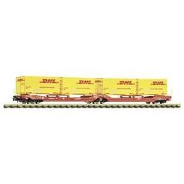 Fleischmann 6660051 N Doppeltaschen-Gelenkwagen T3000e der DB AG DHL
