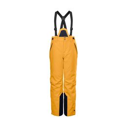 Killtec M&auml;dchen Skihose "KSW 79 BYS SKI PNTS", gelb, Gr. 152, Oberstoff: 100% Polyester, Futter: 100% Polyester, Wattierung: 100% Polyester, Hosen,
