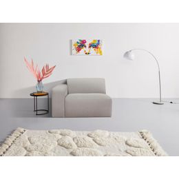Sofaelement OTTO HOME, B:114cm H:73cm T:98cm, grau, 62% Polypropylen, 32% Polyester, Polsterelemente, "Koa, Sofamodul, passend zur Serie KOA", in