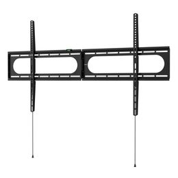 Hama TV-Wandhalterung "Wandhalterung (fix, 37" - 120", VESA 1100x600)", schwarz, Ger&auml;tehalterungen
