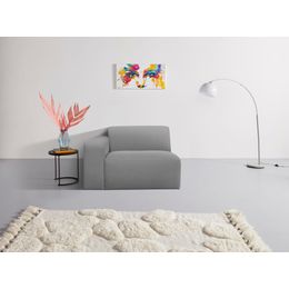 Sofaelement OTTO HOME, B:114cm H:73cm T:98cm, grau, 62% Polypropylen, 32% Polyester, Polsterelemente, "Koa, Sofamodul, passend zur Serie KOA", in