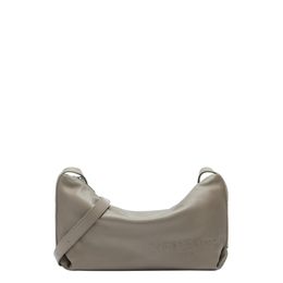 Damen Umhängetasche "Crossbody ELVIRA SHEEP NATURAL", Liebeskind Berlin, grau, Leder, Taschen
