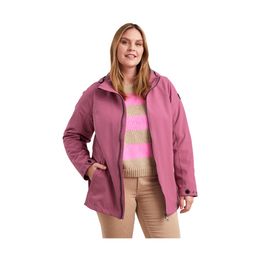 STOY Damen Softshelljacke "STS 1 WMN SFTSHLL JCKT", lila, Gr. 52, Oberstoff: Oberseite: 92% Polyester, 8% Elasthan, R&uuml;ckseite: 100% Polyester,