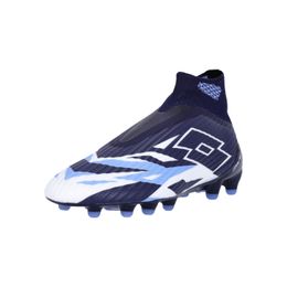 Lotto Damen Fu&szlig;ballschuh "Solista 100", Gr. 39, blau, Polyurethane, Schuhe, mit PuntoFlex-Vorderfu&szlig;design