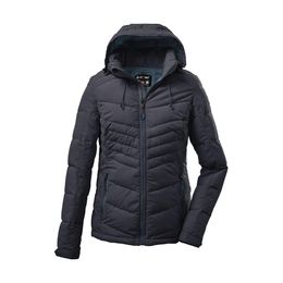 Killtec Damen Steppjacke "KOW 149 WMN QLTD JCKT", blau, Gr. 42, Oberstoff: 100% Polyester, Futter: 100% Polyester, Wattierung: 100% Polyester,
