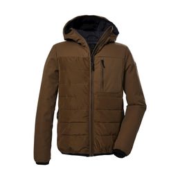 G.I.G.A. by Killtec Herren Funktionsjacke "GW 37 MN JCKT", braun, Gr. XL, G.I.G.A. DX BY KILLTEC, Oberstoff 1: 100% Polyester/ Oberstoff 2: 100% Polyester, Futter: 100%
