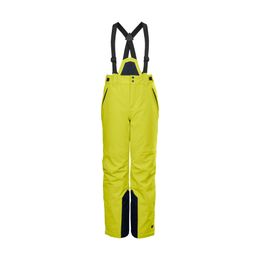 Killtec Mädchen Skihose "KSW 79 BYS SKI PNTS", gelb, Gr. 176, Oberstoff: 100% Polyester, Futter: 100% Polyester, Wattierung: 100% Polyester, Hosen,