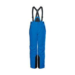 Killtec Mädchen Skihose "KSW 79 BYS SKI PNTS", blau, Gr. 152, Oberstoff: 100% Polyester, Futter: 100% Polyester, Wattierung: 100% Polyester, Hosen,