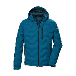 Killtec Herren Steppjacke "KOW 60 MN QLTD JCKT", blau, Gr. XXL, Oberstoff: 100% Polyester, Futter: 100% Polyester, Wattierung: 100% Polyester