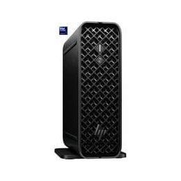 HP Z2 Mini G1i Workstation (A40LSET), PC-System schwarz, Windows 11 Pro