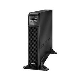 APC Smart-UPS SRT Li-Ion 1000RMXLI, USV silber/schwarz, 3 H&ouml;heneinheiten