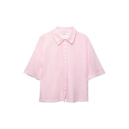 Pull&Bear Pull&bear Blouse female Pink size XL
