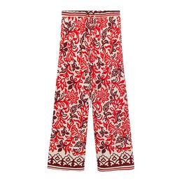 Mango Pants 'JULIA' female White size XL