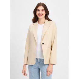 Marie Lund Blazer female Beige size 40