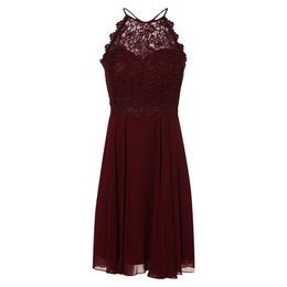 Marie Lund Cocktail Dress female Red size 40