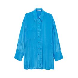 Mango Blouse 'Ramona' female Blue size S