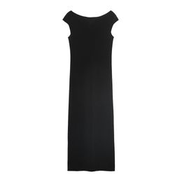 Mango Dress 'BACKLESS' female Black size XS