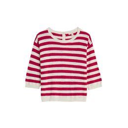 Seasalt Cornwall Pullover 'Knavock' Damen Gr&ouml;&szlig;e XL rot / wei&szlig;