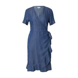 Only Kleid 'ONLPEMA OLIVIA' Damen Gr&ouml;&szlig;e 42 blau Winterkleid