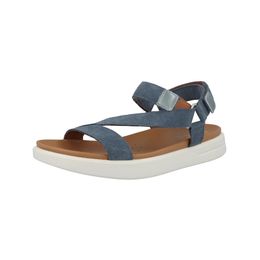 Geox Strap Sandals female Blue size 39
