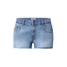 Only Shorts 'ONLDEMY' Damen Gr&ouml;&szlig;e 27/28 blue denim