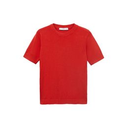 Mango Pullover Damen Gr&ouml;&szlig;e XS rot