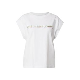 Pepe Jeans T-Shirt 'Aurore' Damen Größe M hellgrün / lila / weiß