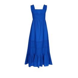 South Beach Kleid Damen Gr&ouml;&szlig;e 38 kobaltblau Winterkleid