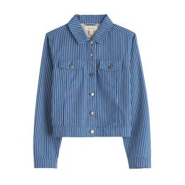 Seasalt Cornwall Between-Season Jacket 'Levan Well' female Blue size 22