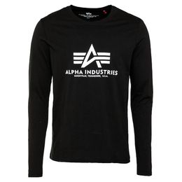 Alpha Industries Shirt male Black size M