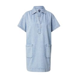 GAP Kleid 'LAZIO' Damen Gr&ouml;&szlig;e 42 blue denim Winterkleid