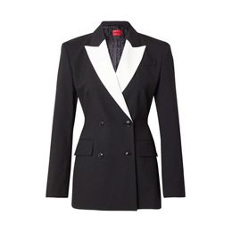 Hugo Blazer 'Azuna' Damen Größe 36 schwarz / weiß