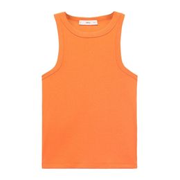 Mango Top 'BONICO' female Orange size S
