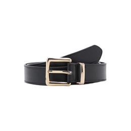 Mango Gürtel 'VALETA' Damen Größe 110 gold / schwarz