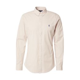 Polo Ralph Lauren Business Shirt male Beige, White size M