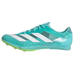 adidas Performance Laufschuh 'Adizero Distancestar' Herren Gr&ouml;&szlig;e 42 t&uuml;rkis / wei&szlig;