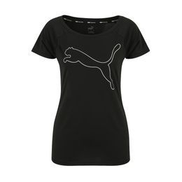 Puma Performance Shirt female Black size XXXL