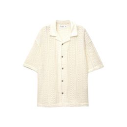 Pull&Bear Pull&bear Button Up Shirt male White size XS