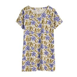 Seasalt Cornwall Tunika 'Ocean Gaze' Damen Größe M blau / khaki / schwarz / weiß