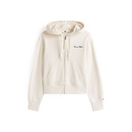 Tommy Hilfiger Zip-Up Hoodie female White size XS