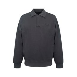 SikSilk Sweatshirt male Black size L