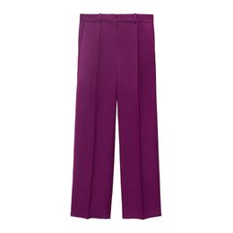 Mango Hose 'Anna' Damen Gr&ouml;&szlig;e 36 fuchsia
