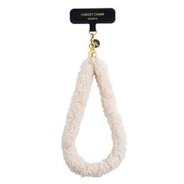 Cheeky Chain Munich Smartphone Case 'Teddy' male Beige size One Size