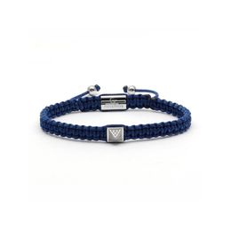GT Collection Armband 'Pyramid-Bracelet' Herren Gr&ouml;&szlig;e One Size blau
