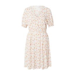 Vila Kleid 'SUNA' Damen Größe 40 dunkelgrün / orange / pink / naturweiß