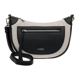 L.Credi Crossbody Bag 'Paola' female Grey, Black size One Size